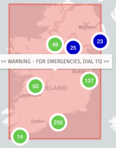 AED Defibrillator Mapping – OpenStreetMap Ireland