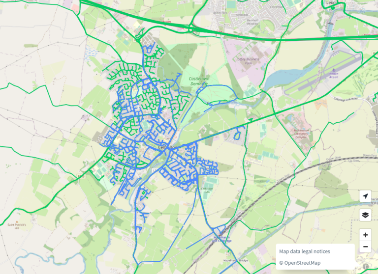 Celbridge Task – 2nd Round – OpenStreetMap Ireland