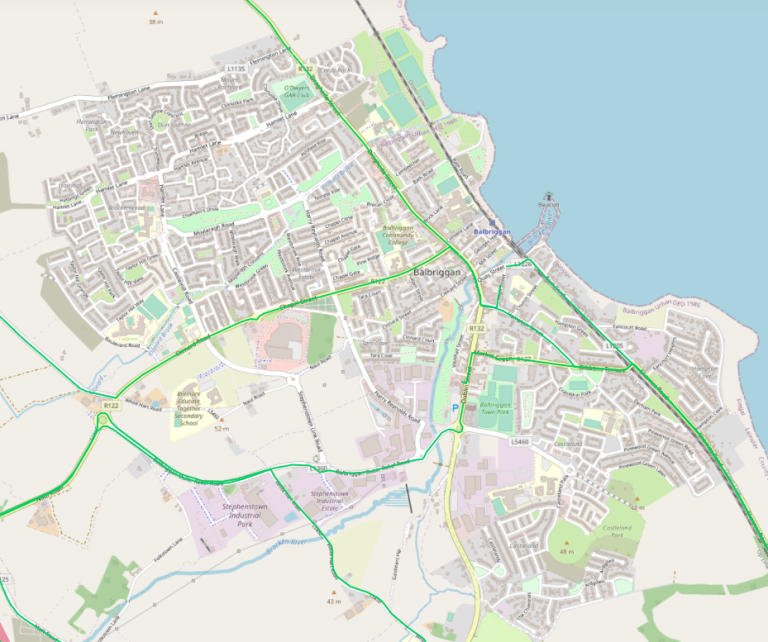 Balbriggan Task Finished – OpenStreetMap Ireland